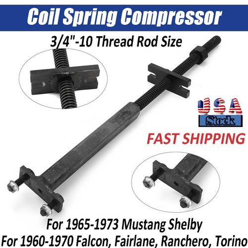 Coil Spring Compressor For 1965-73 Mustang Shelby Falcon Fairlane ...