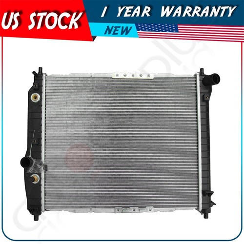 For 2004-2008 Chevrolet Aveo L4 1.6L Brand New Aluminum Radiator For ...
