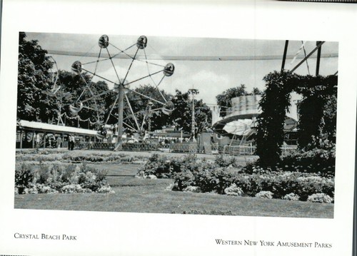 *NY Postcard-"Crystal Beach Park" .../*NY Amusement Parks (G70} | eBay