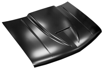 88-98 Chevy/GMC Truck 2" Steel Cowl Induction Hood Ram Air Style ...