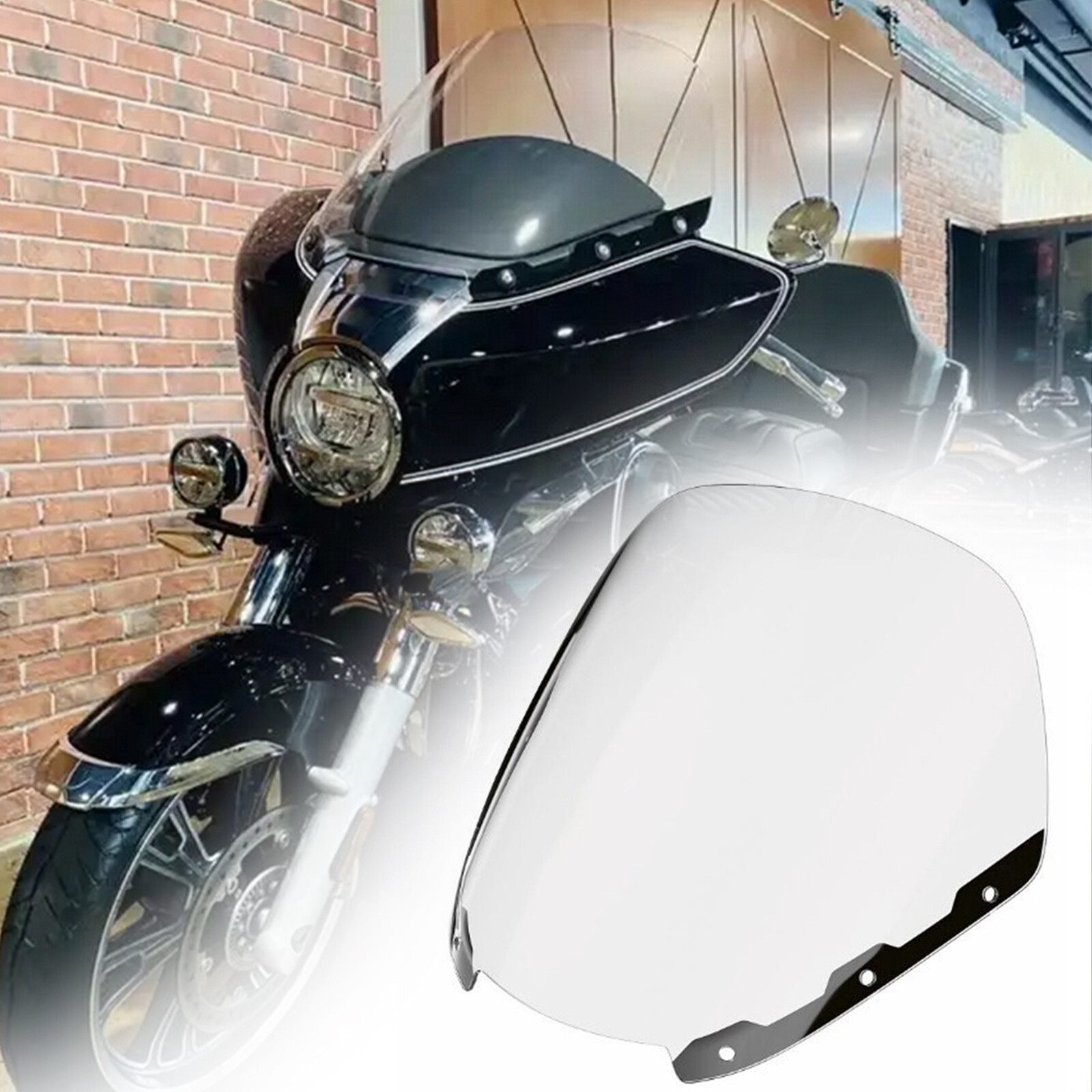 FIT FOR BMW R18 Bagger R18 Transcontinental Transparent Windshield ...