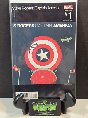 STEVE ROGERS CAPTAIN AMERICA #1 2016 HYDRA HIP HOP VARIANT COMIC NM 1ST ...