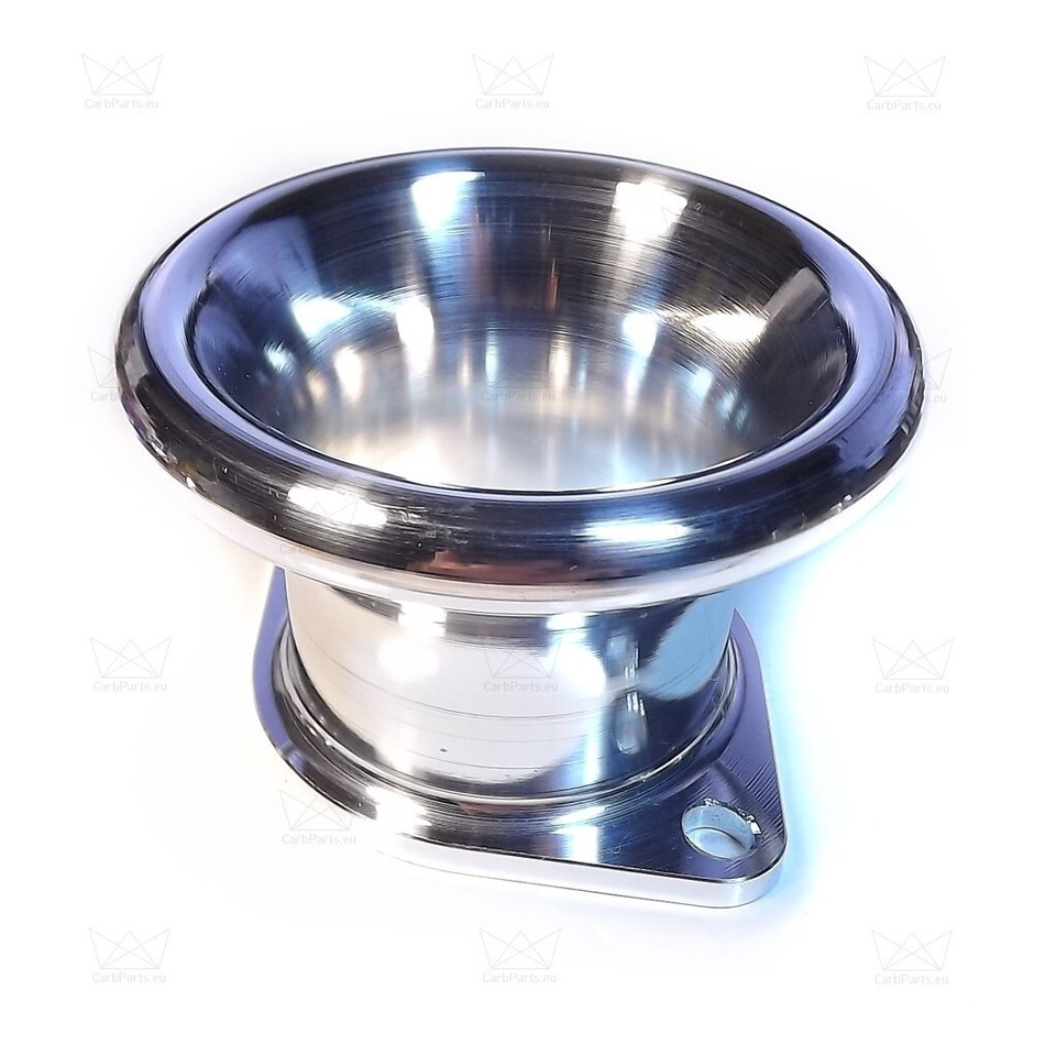 Velocity Stack Air horn FULL RADIUS trumpet WEBER 40 DCOE IDF DELLORTO ...