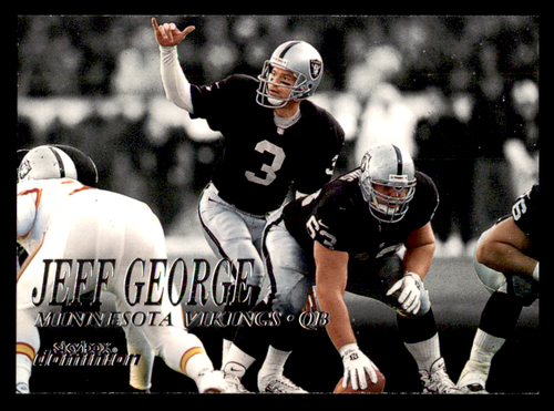 1999 SkyBox Dominion Jeff George #56 Minnesota Vikings | eBay