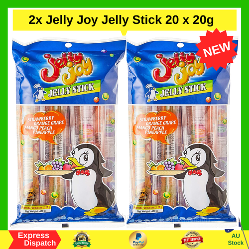 NEW Jelly Joy Jelly Stick 20 x 20g AU (2 Pack) | eBay