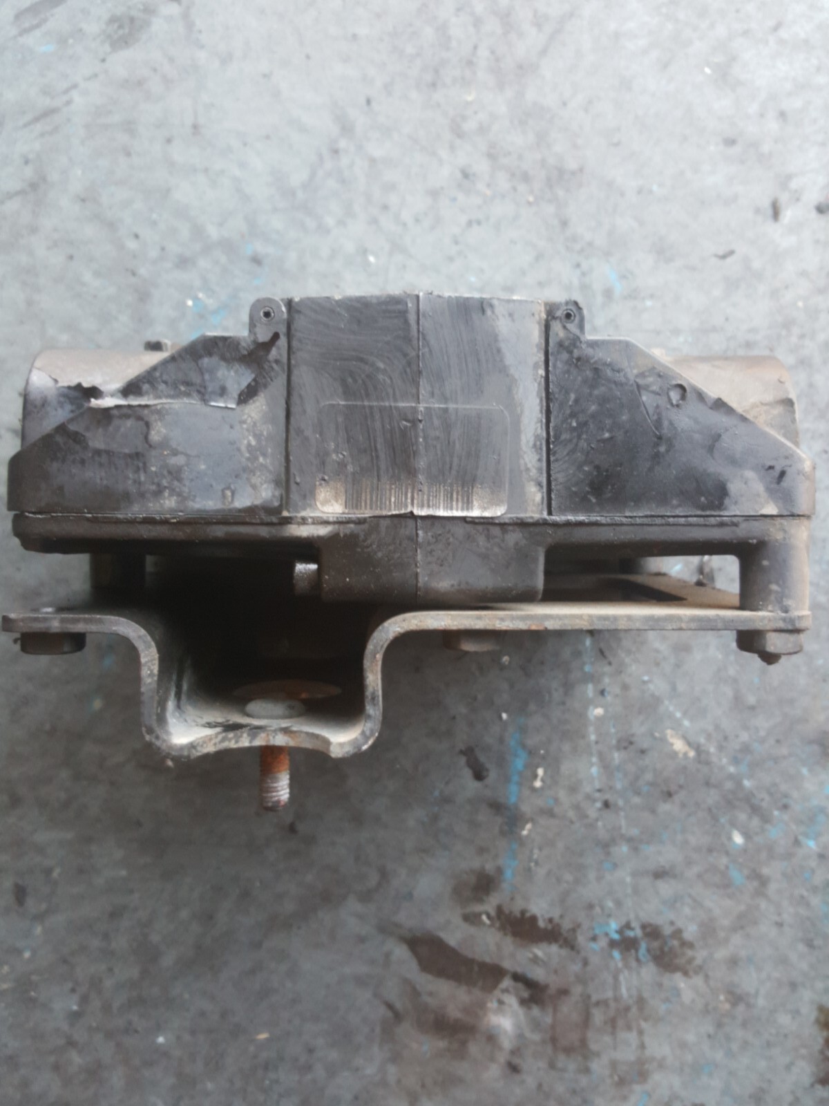 MERITOR WABCO ABS BRAKE MODULE 4008500710 W/ SOLENOID MOUNT BASE ...