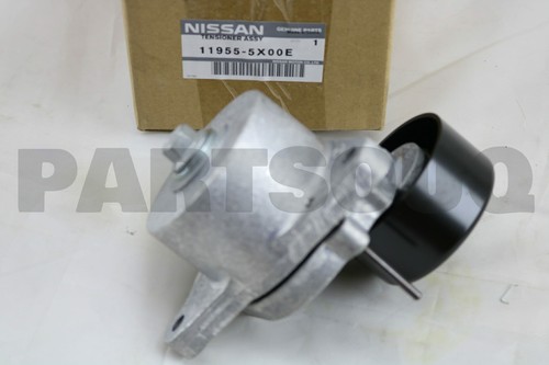 119555X00E Genuine Nissan TENSIONER ASSY 11955-5X00E | eBay