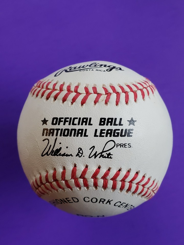 BUCK LEONARD AUTOGRAPHED SIGNED BASEBALL ONLB NEGRO LEAGUES BECKETT BAS ...