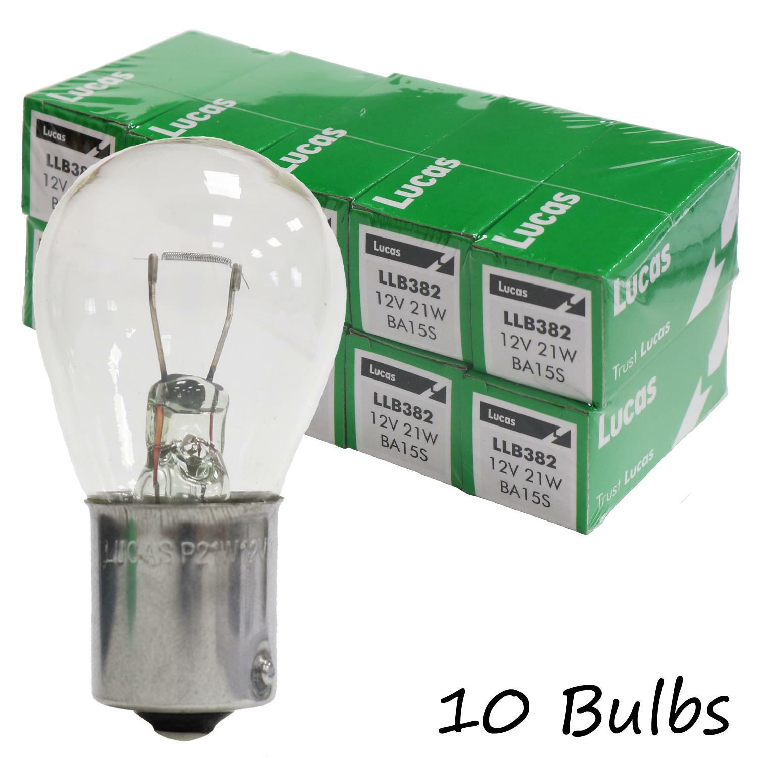 10X LLB382 Original Lucas Light Bulb 12V 21W | eBay UK
