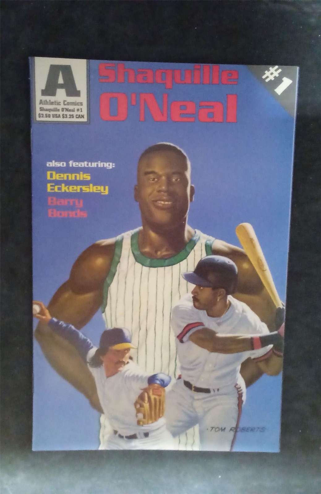Shaquille O'Neal 1993 personality Comic Book b&b | eBay
