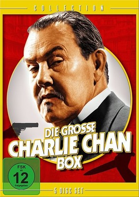 Charlie Chan - Die große Charlie Chan Box [5 DVDs] | eBay