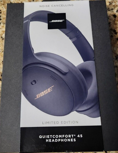 Bose QuietComfort 45 Wireless Bluetooth Headphones Limited Edition ...