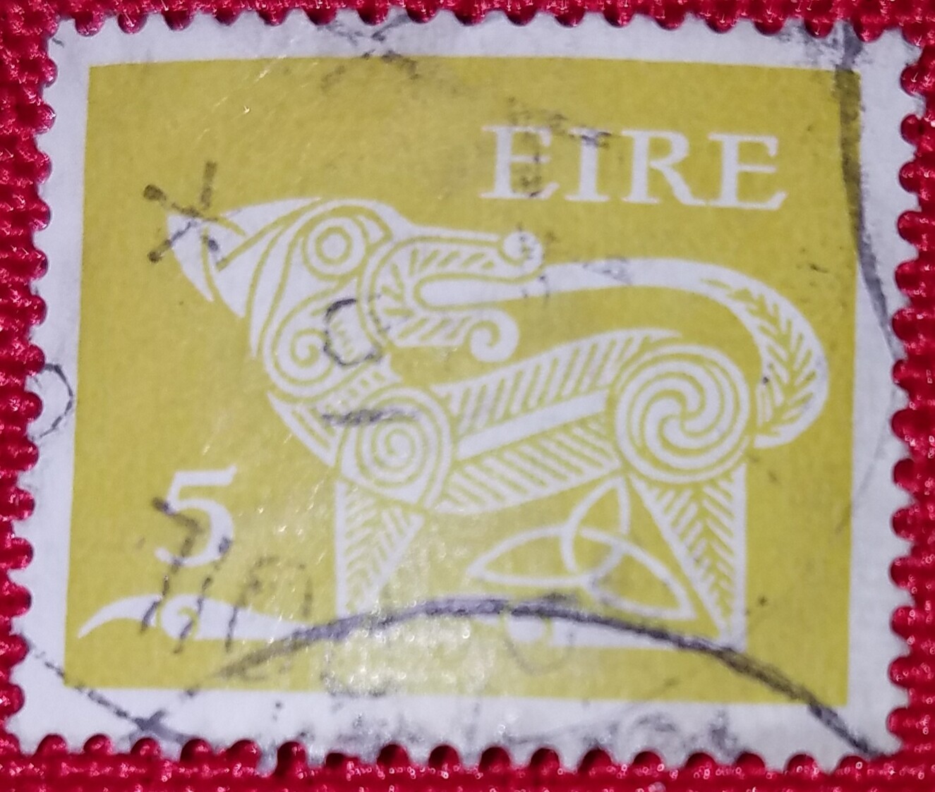 Ireland/Eire Postage Stamp - Dog - 5 | eBay