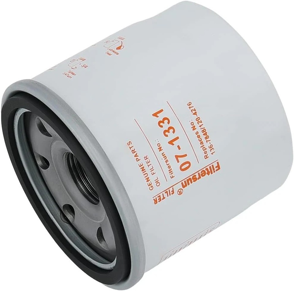 2Pack 136-7848 Oil Filter for Toro V-Twin Timecutter Zero Turn Mower FS ...