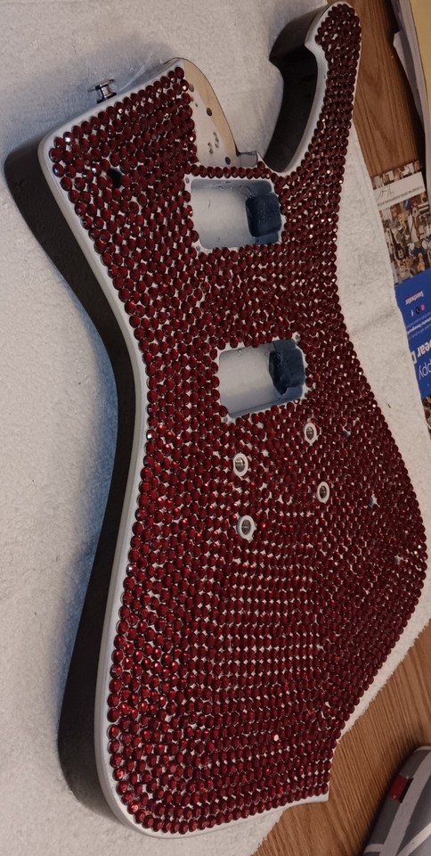 Ibanez PS60 Custom Rhinestone Guitar Body | eBay