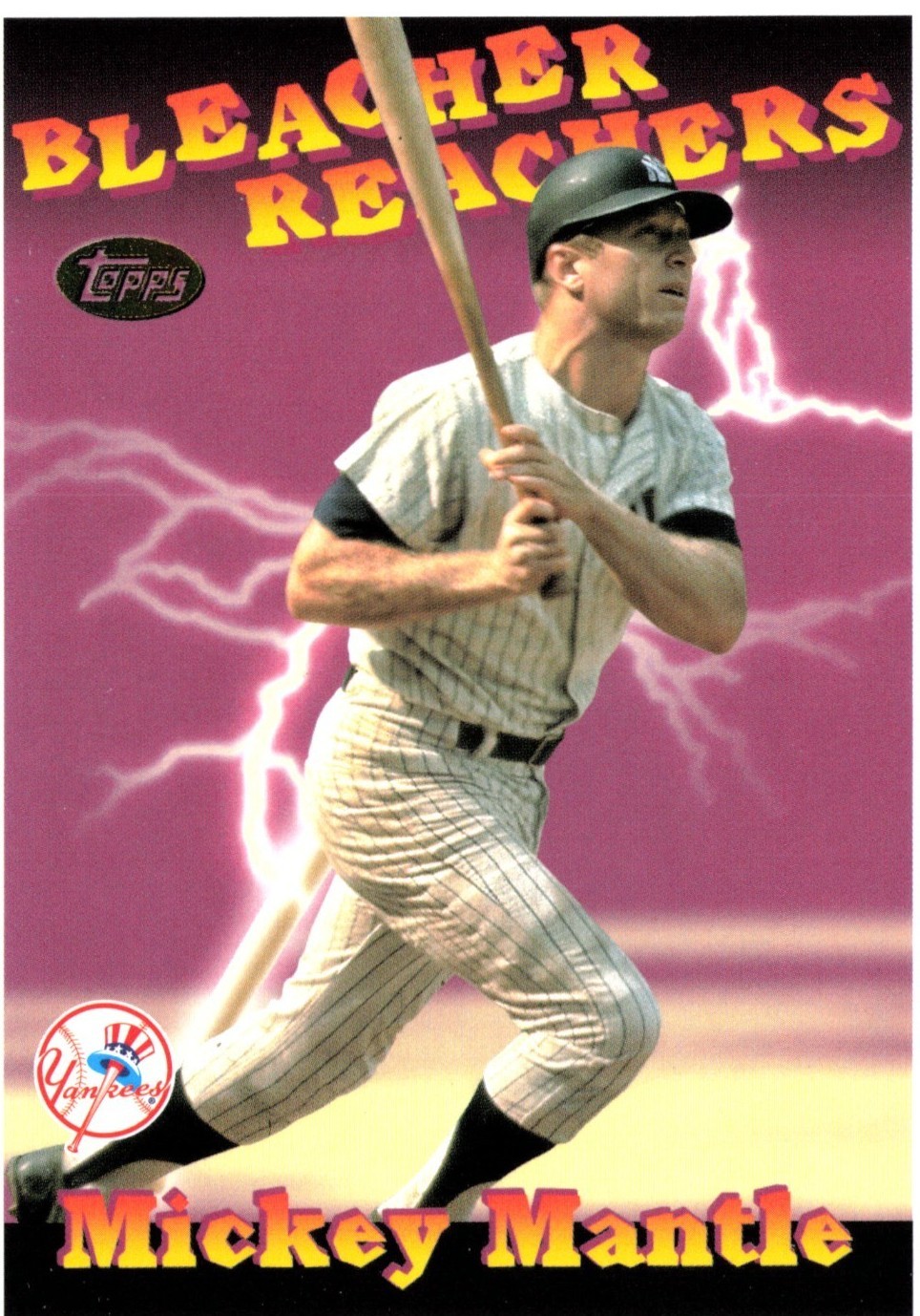 2025 Topps Update Series - Bleacher Reachers Mickey Mantle #BR-25 for ...