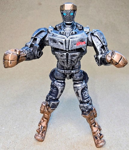 JAKKS Pacific Real Steel ATOM Junkyard Bot 5-inch Action Figure 2011 | eBay