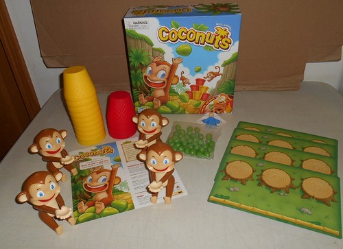 2020 WALTER SCHNEIDER COCONUTS BOARD GAME UNDERDOG GAMES | eBay