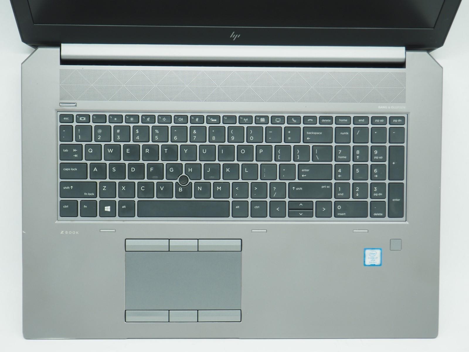 HP ZBOOK 17 G6 17" Intel Core i7-9850H 2.60GHz 32GB RAM 1TB SSD Grade C ...