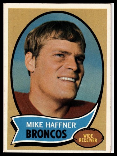1970 Topps #14 Mike Haffner | eBay