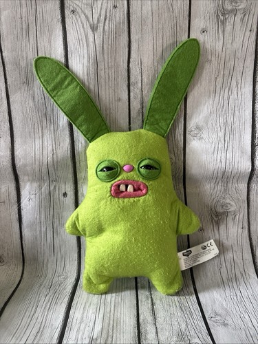Fuggler Rare Rabid Rabbit 2018 Ugly Monster Green Bunny Teeth Plush ...