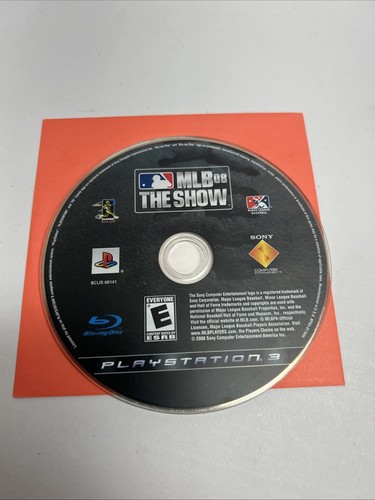 MLB 08 The Show (PS3, Playstation 3) Disc Only | eBay