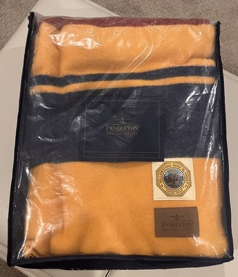 Pendleton Yellowstone National Park Wool Blanket - Queen | eBay