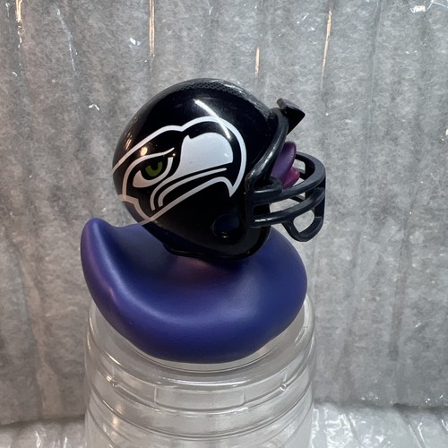 2017 Seattle Seahawks Riddell Mini Helmet and Rubber Duck | eBay