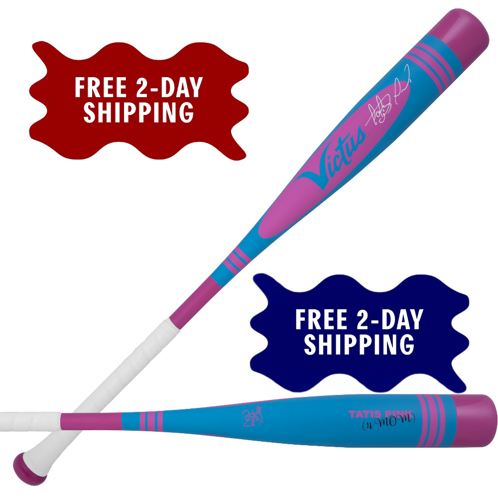 Victus Vibe Pro-Crayon TATIS -10 USA Baseball Bat One-Piece Alloy ...
