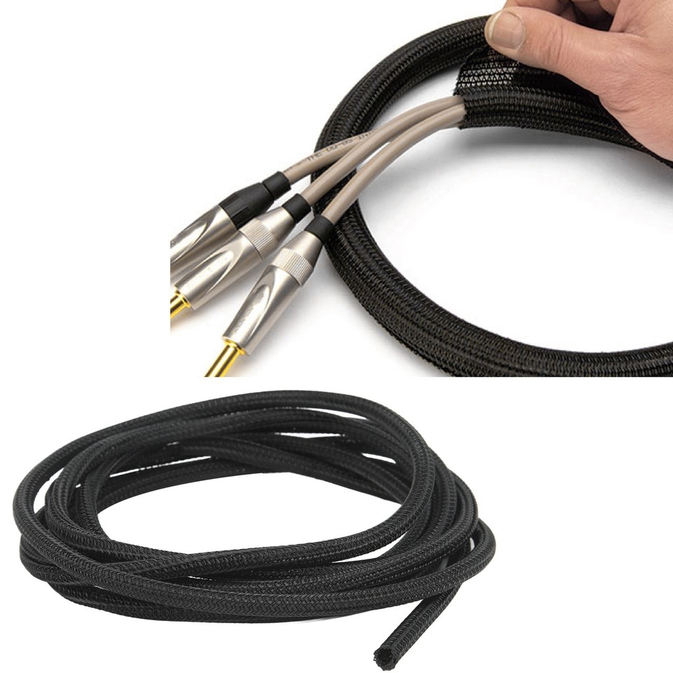 Cable Sleeve Wire Wrap Self Wrapping Wire Loom Easy To Cut Polyethylene ...