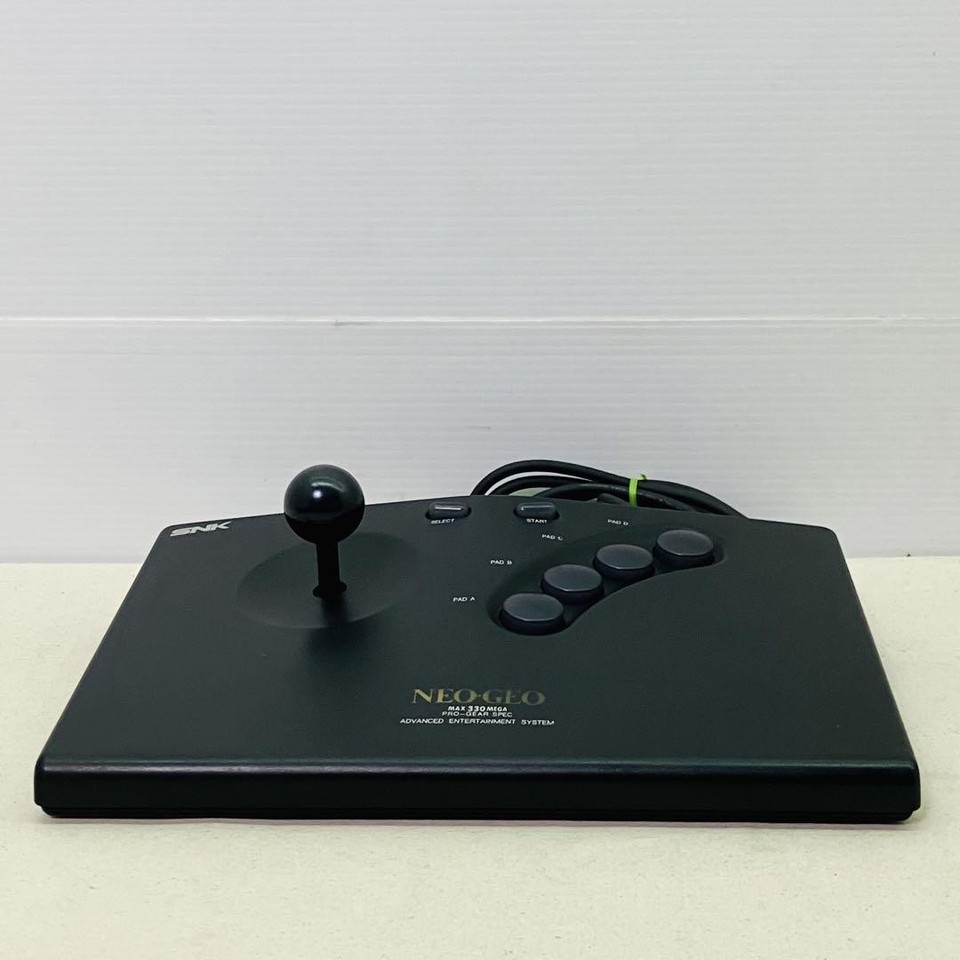 NEO GEO MAX 330 MEGA Controller Neogeo SNK Japan Tested Working From Jp ...