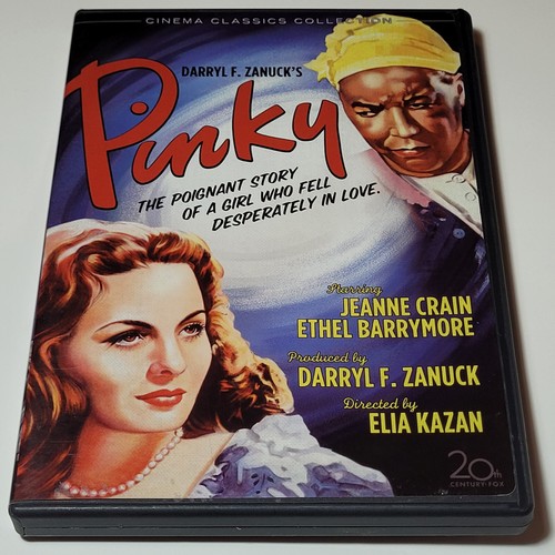 Pinky (DVD, 1949) Darryl F. Zanuck's Jeanne Crain Ethel Barrymore Free ...