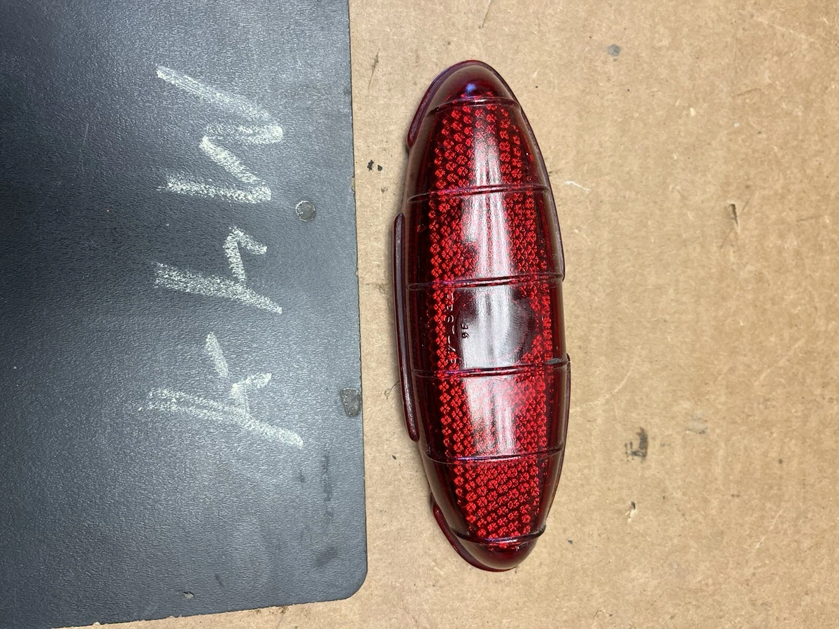 Old Car Tail Light Lenses