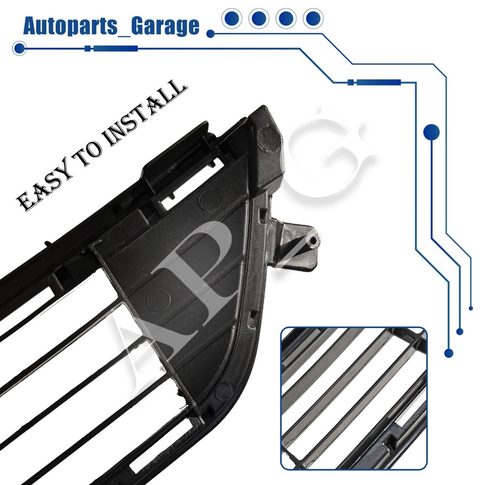 Front Bumper Lower Grille For 2013 2014 2015 Toyota RAV4 TO1036141 ...