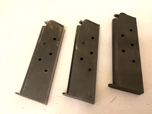 1911 Unbranded Magazines 7 Round clip, 45acp blued | eBay