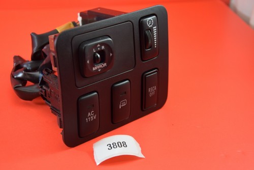 H#4 03-09 LEXUS GX470 DASH DIMMER MIRROR CONTROL MIRROR HEAT RSCA ...
