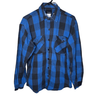 Vintage Codet Flannel Shirt Medium | eBay