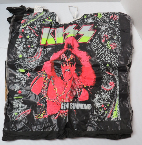 KISS GENE SIMMONS HALLOWEEN COSTUME IN BOX COLLEGEVILLE AUCOIN 1978 | eBay