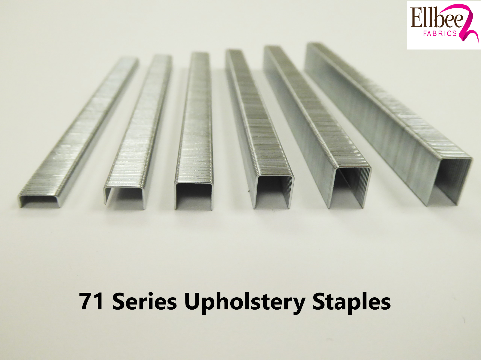 UPHOLSTERY STAPLES TYPE 71 SERIES - Sizes: 4mm 6mm 8mm 10mm 12mm 14mm ...