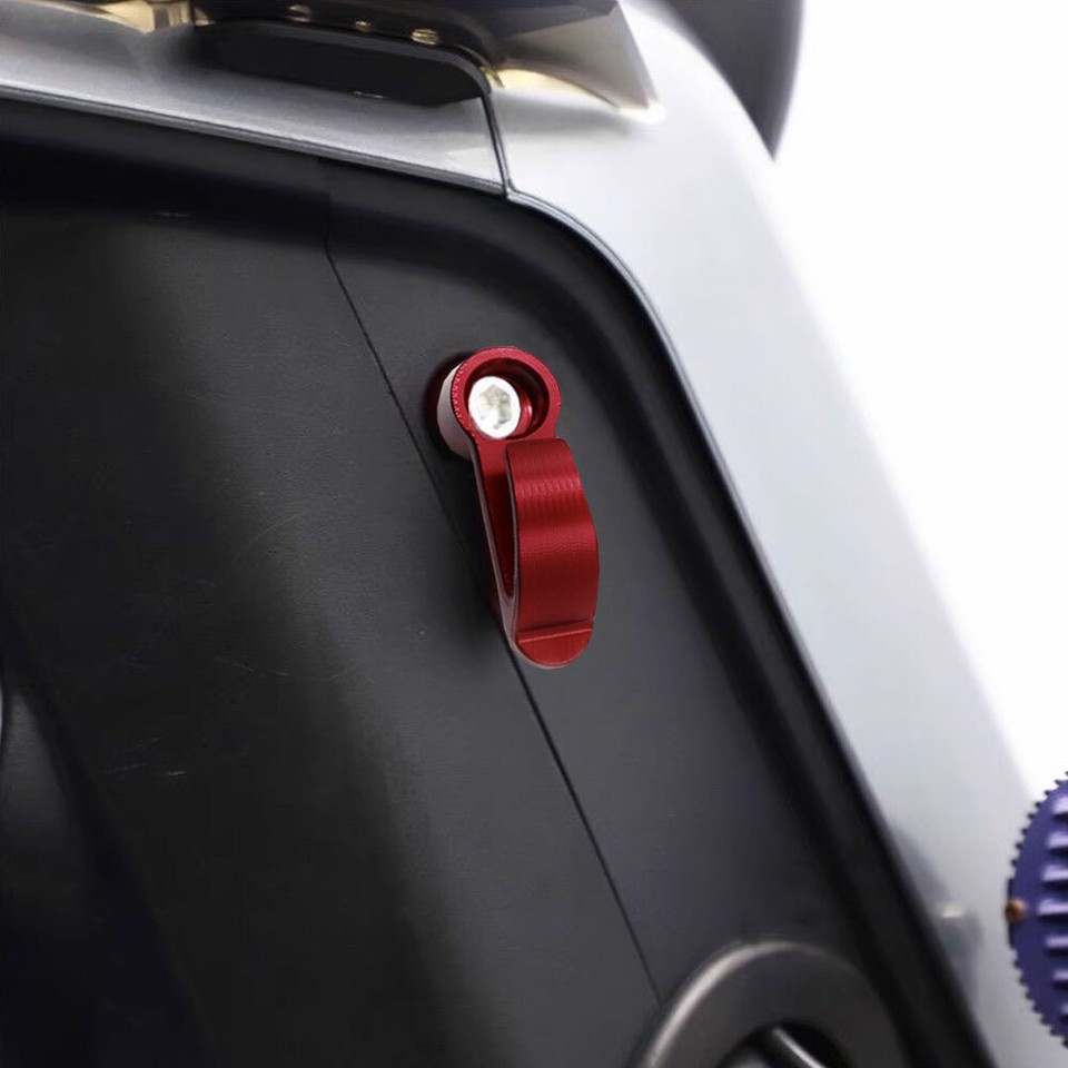 CNC Aluminium Motorcycle Single Hole Hook Helmet Bag Carry Hook Holder ...
