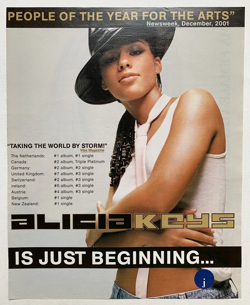 Alicia Keys 2001