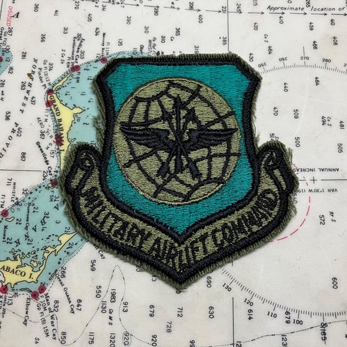 US Air Force USAF Military Airlift Command Patch | eBay