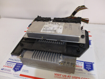 🚘 1998 C230 COMBO ECU CONTROL UNIT BOSCH ENGINE MODULE ECM TESTED POWER ...