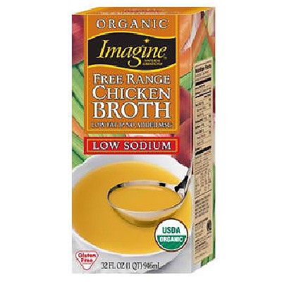 Imagine Foods Broth No-chicken Organic Gluten 32 FL Oz for sale online ...