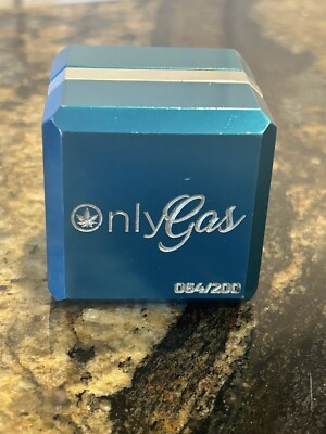 QUB.US X Goblin OnlyGas Limited Edition 64/200 CNC Grinder | eBay