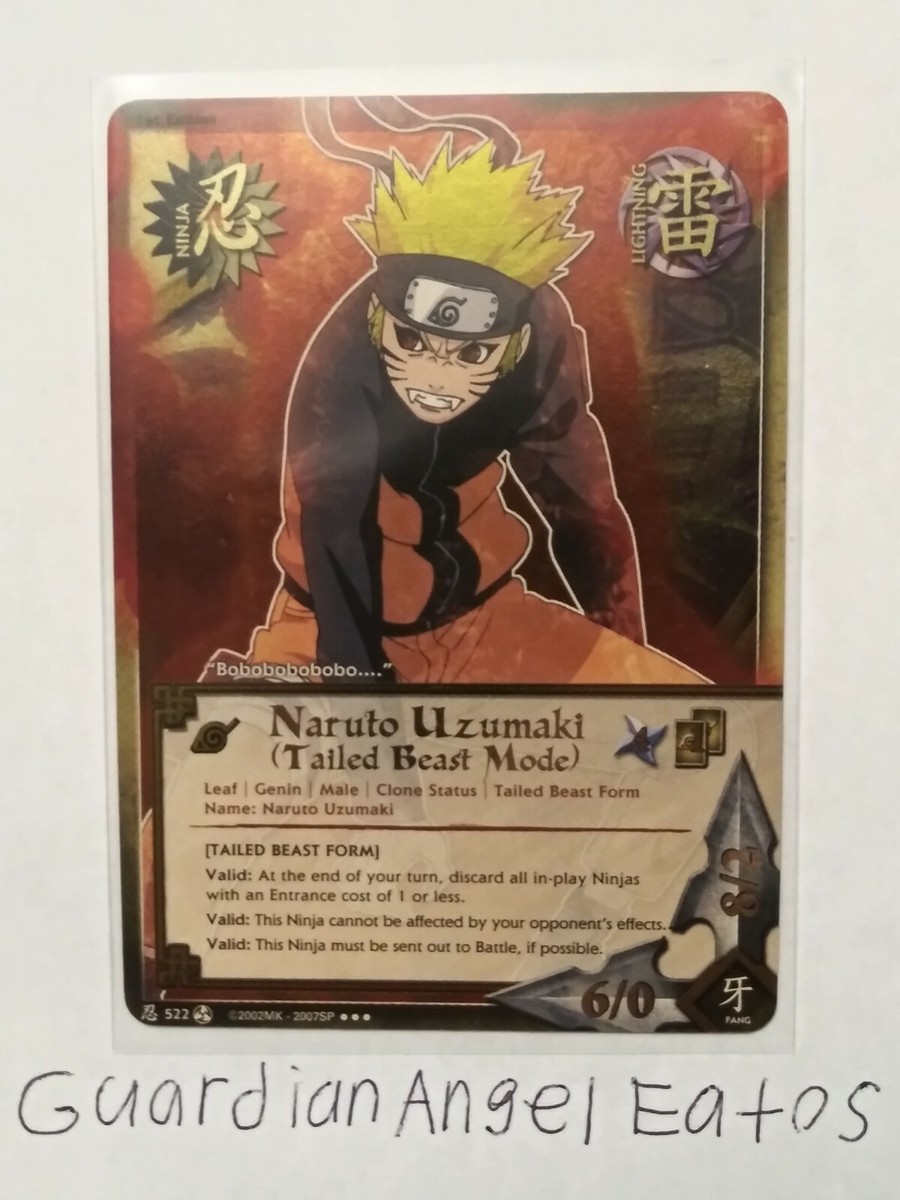 Naruto Uzumaki Tailed Beast Mode