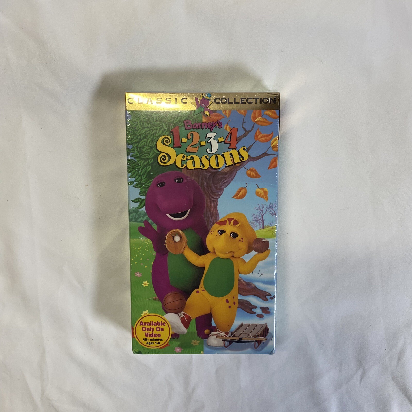Barney - Barneys 1-2-3-4 Seasons (VHS, 1996) for sale online | eBay