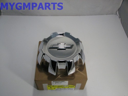 2015-2017 Chevrolet Silverado HD Chrome Center Hub Cap | 18" Wheels ...