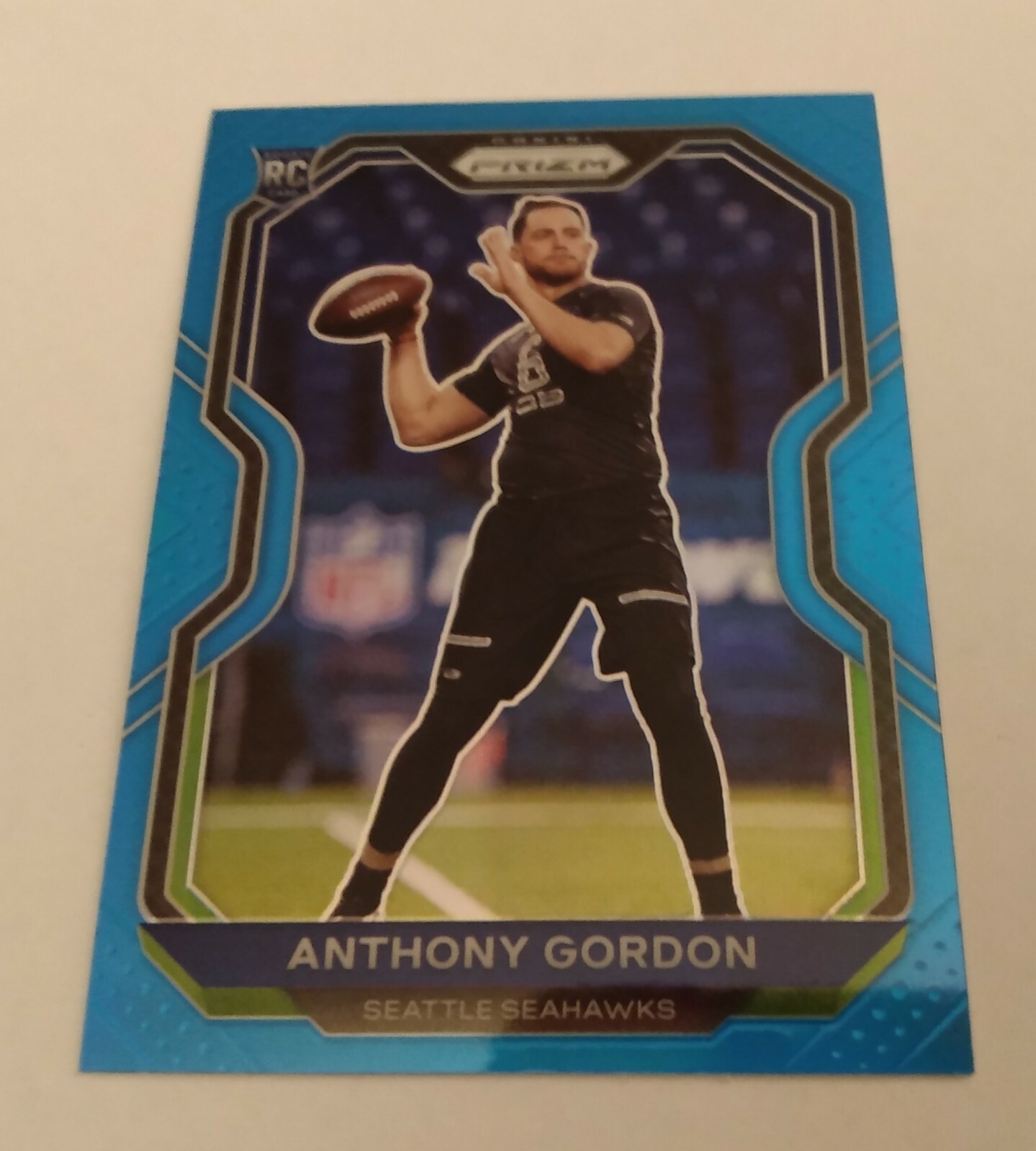2020 Panini Prizm - Rookie Anthony Gordon #391 Light Blue Prizm (RC ...