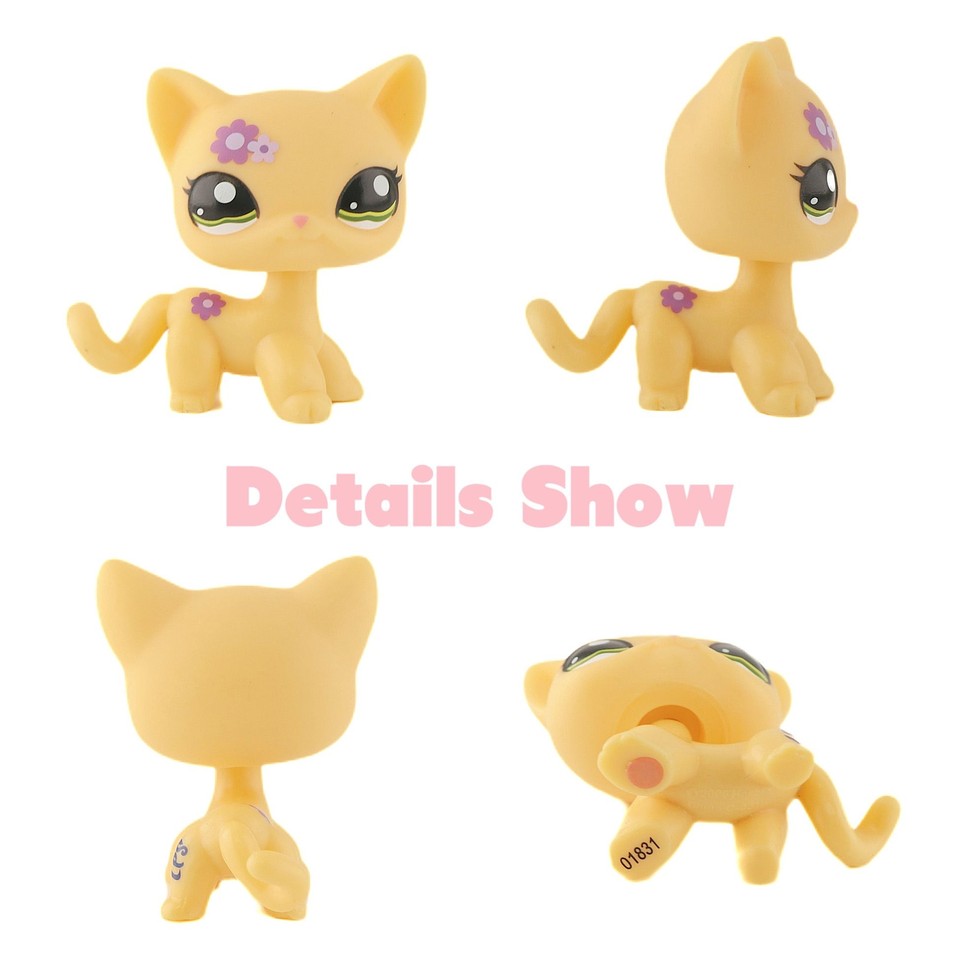 Littlest Pet Shop lps Short Hair Cat #1962 LPS Figure with LPS ...